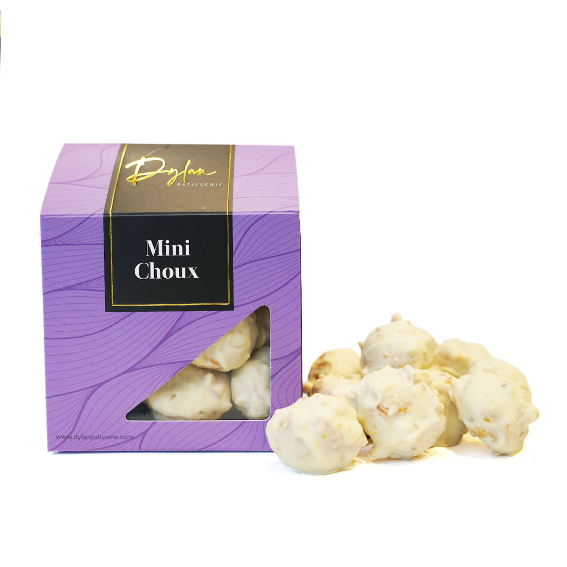 White Mini Choux (Large) – Dylan Patisserie